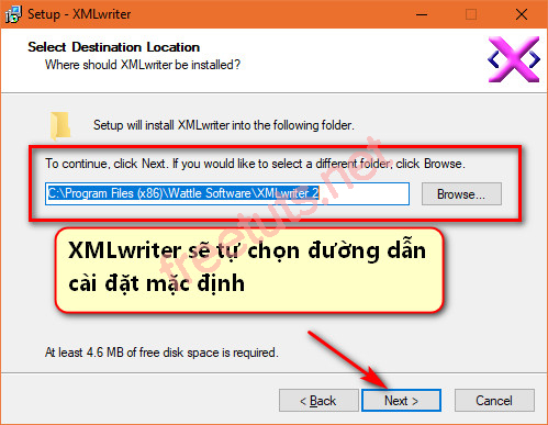 XMLwriter 2.7 - Phần mềm lập trình ngôn ngữ XML